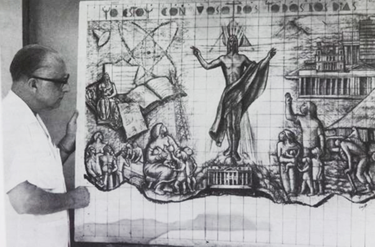 Peñalba: Fundador del arte plástico nicaragüense ~ Revista Carátula