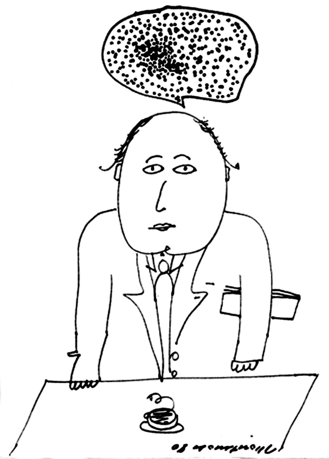 Augusto Monterroso: el estigma de la brevedad ~ Revista Carátula